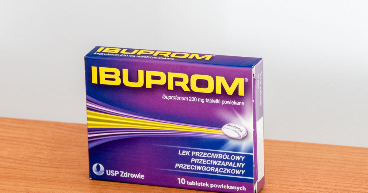 Ibuprom – jak działa? Przeciwwskazania, skutki uboczne, ulotka